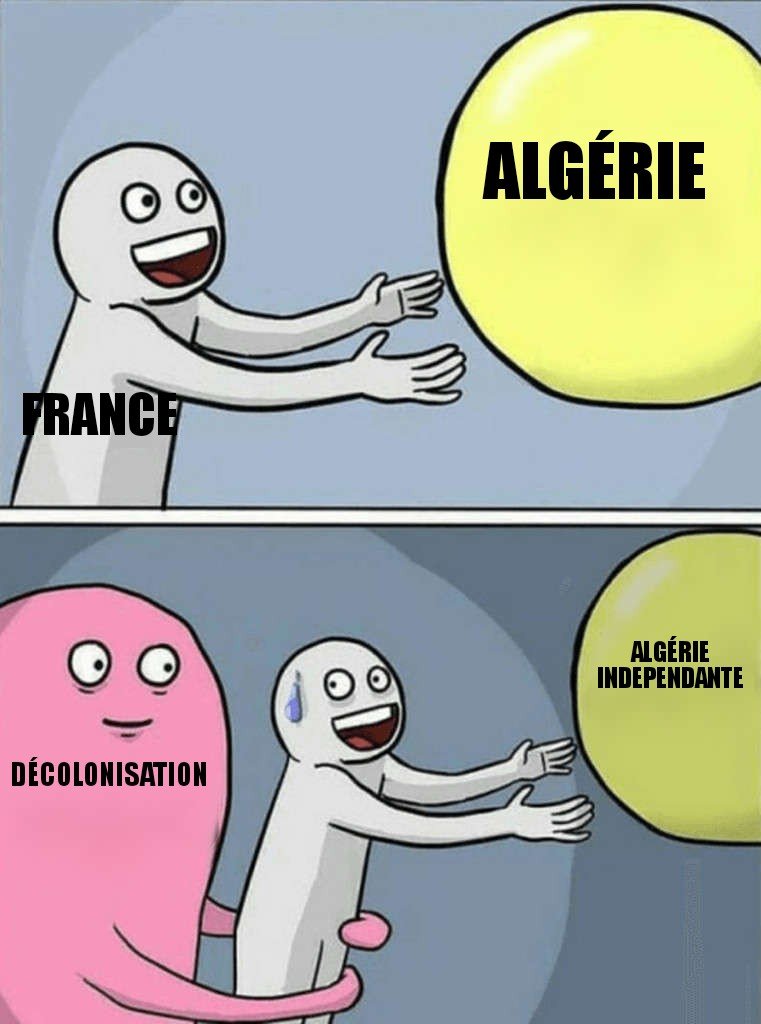 Meme décolonisation Algérie