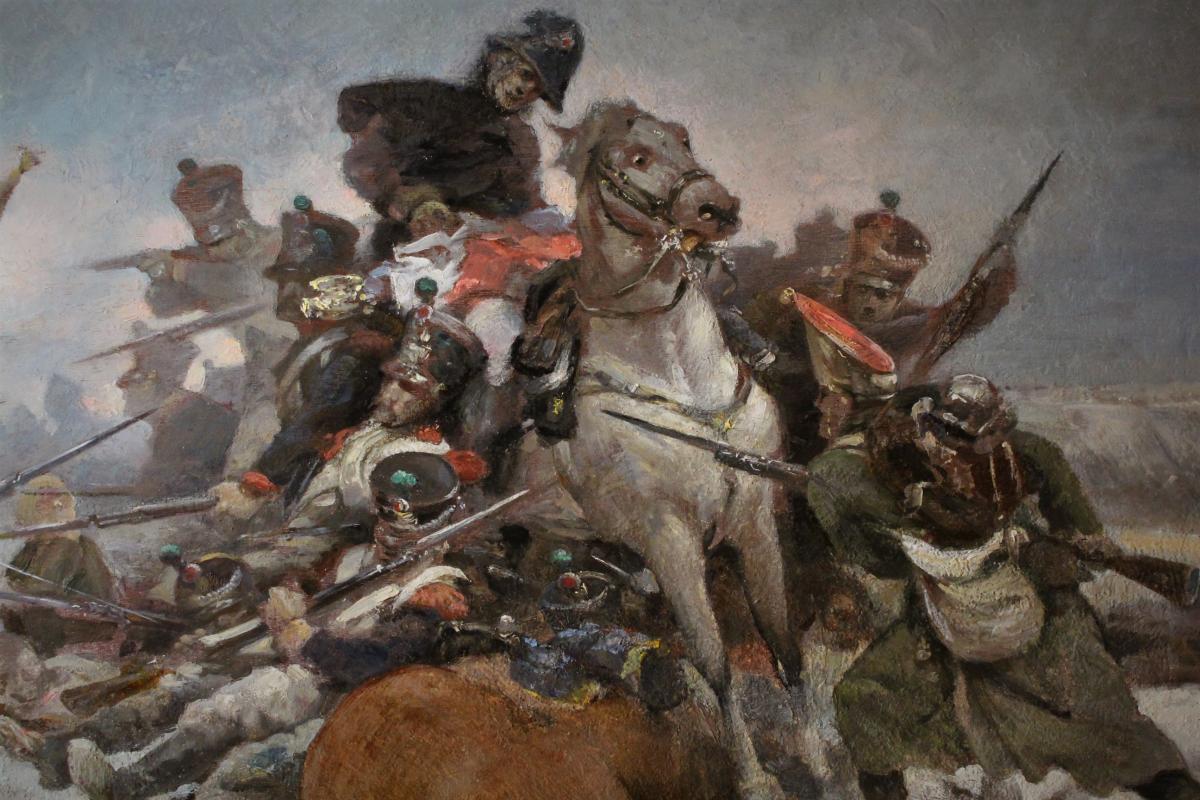 Analyse de la bataille d'Eylau et de la Moskova.