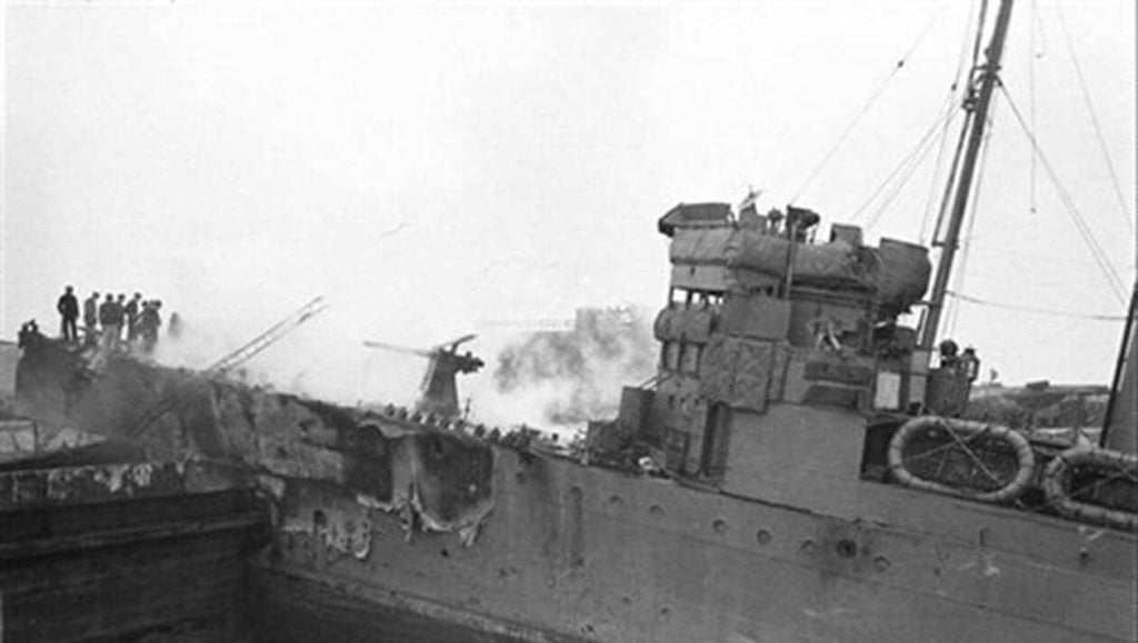 Opération Chariot, 27 mars 1942 - Armée de l'Histoire