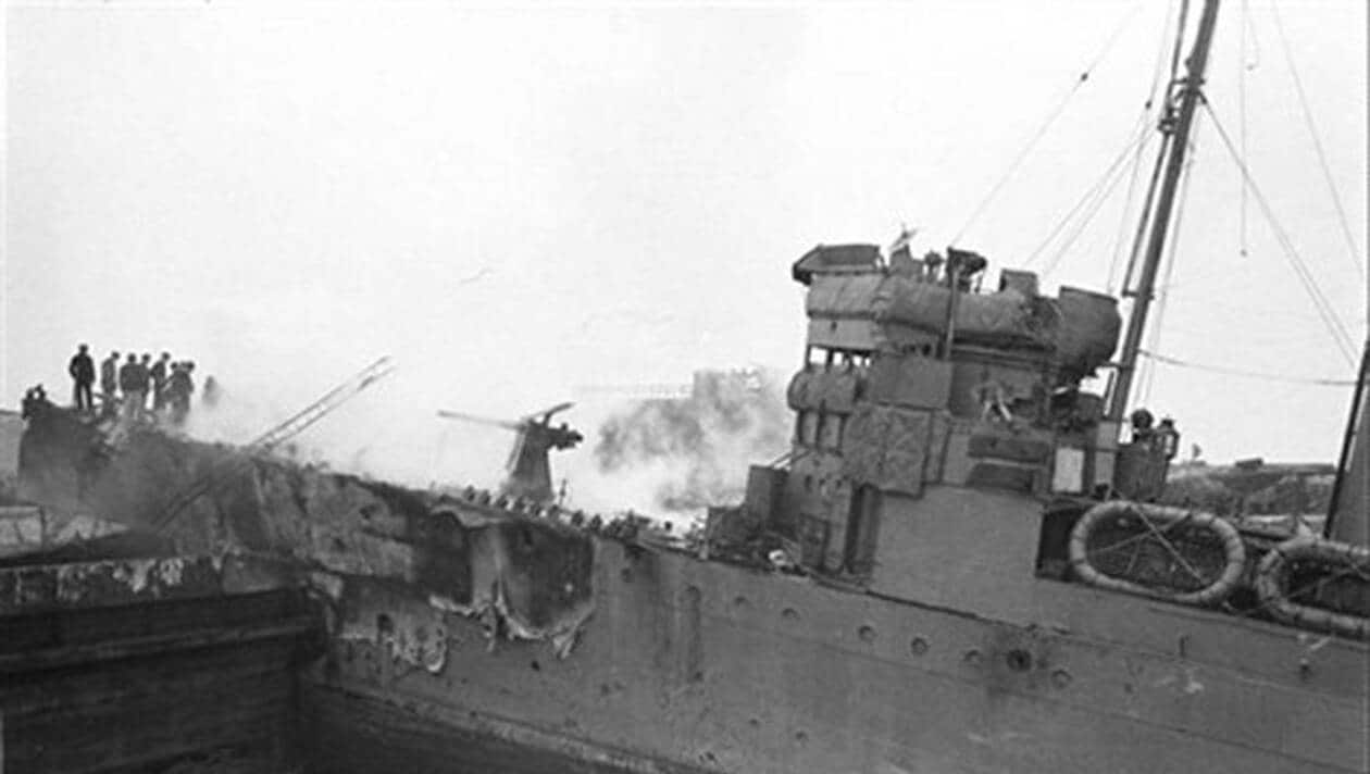 Opération Chariot, 27 mars 1942 - Armée de l'Histoire