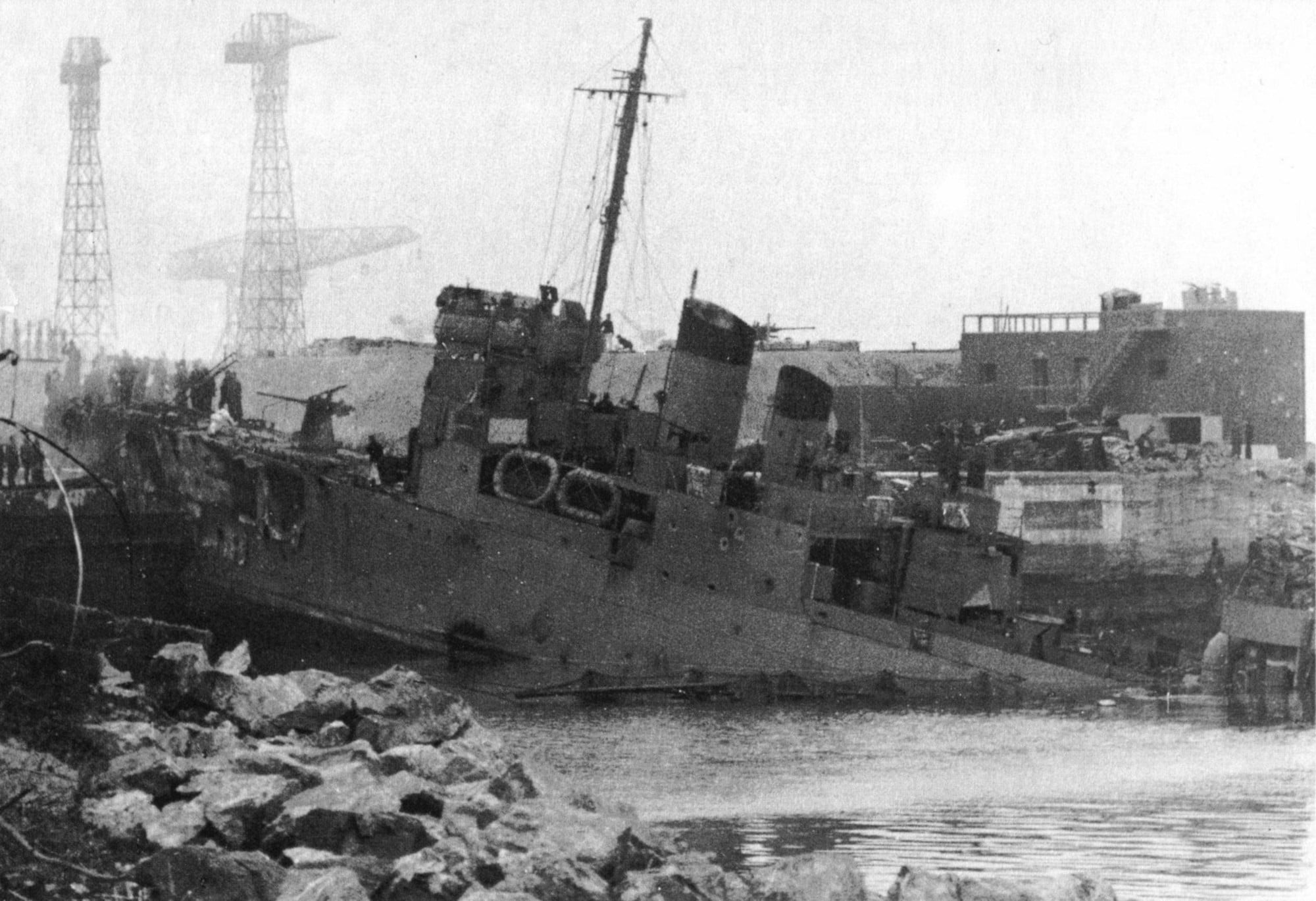 Opération Chariot, 27 mars 1942