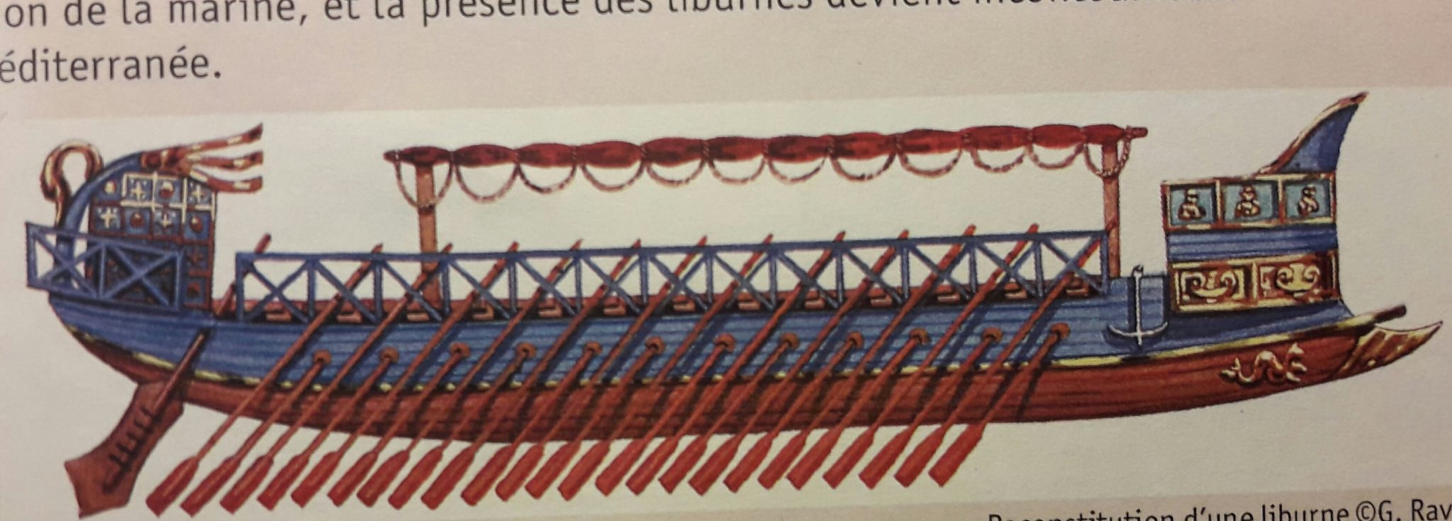 La marine romaine et ses navires
