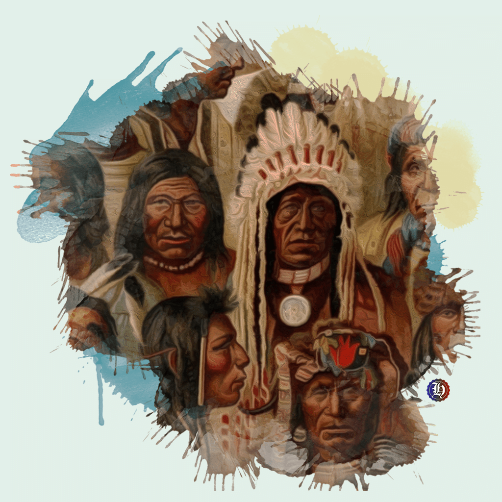 L'indien d'Amérique, premier habitant du continent américain