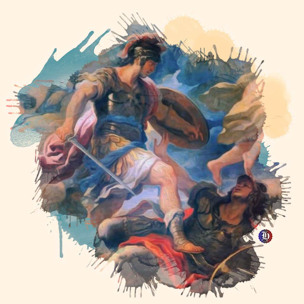 Énée, père fondateur de Rome