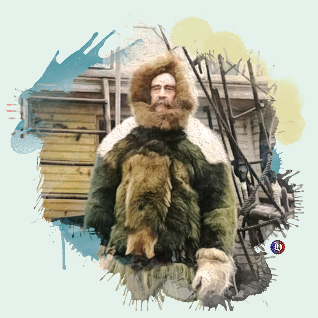 Robert Peary, la découverte du pôle Nord